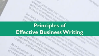 Business Communication - Business Writing | PDF