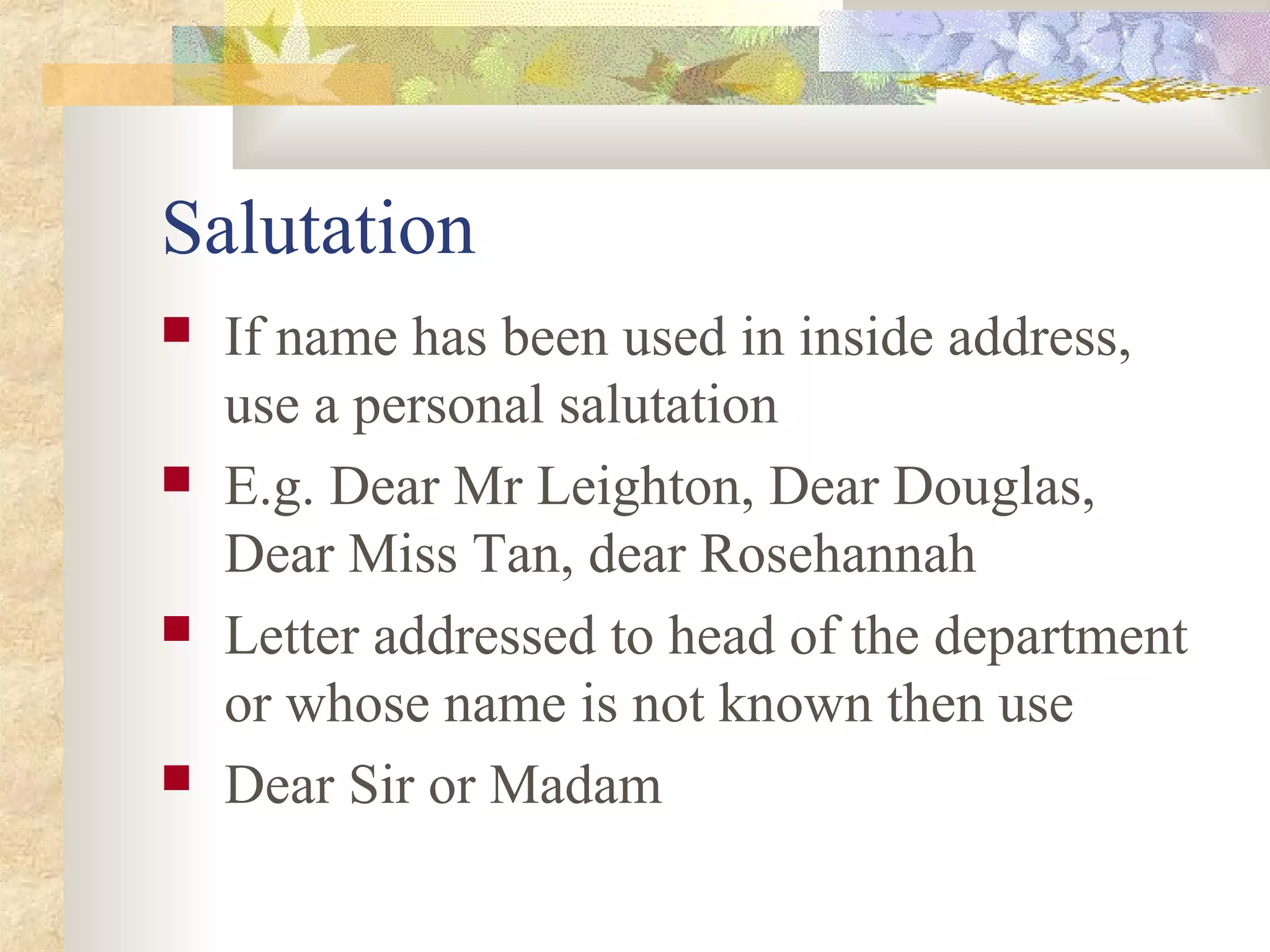 Business writing | PPT