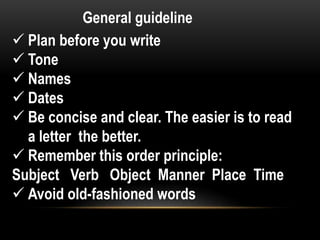 Business writing | PPT