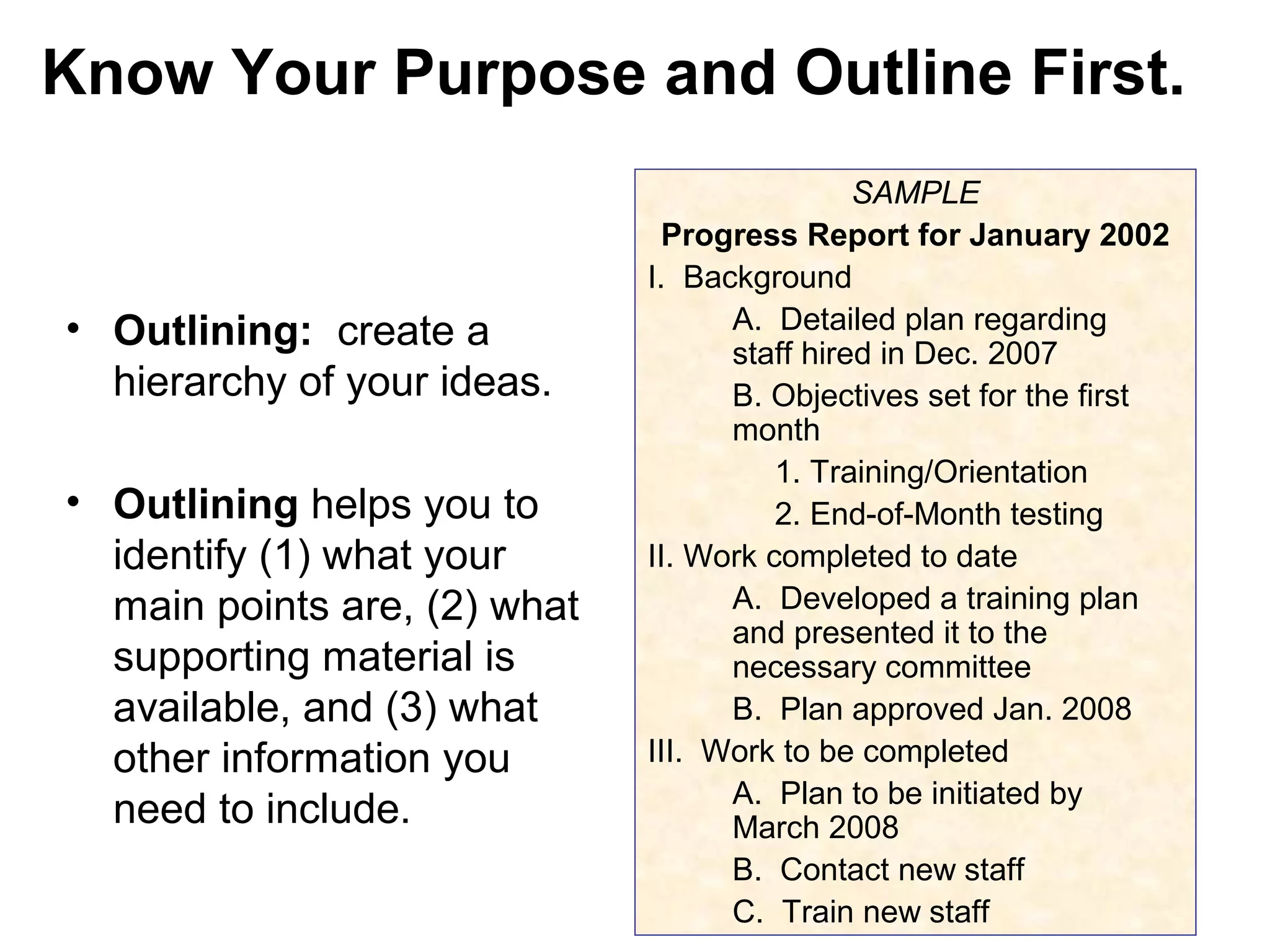 Business writing power point presentation | PPT