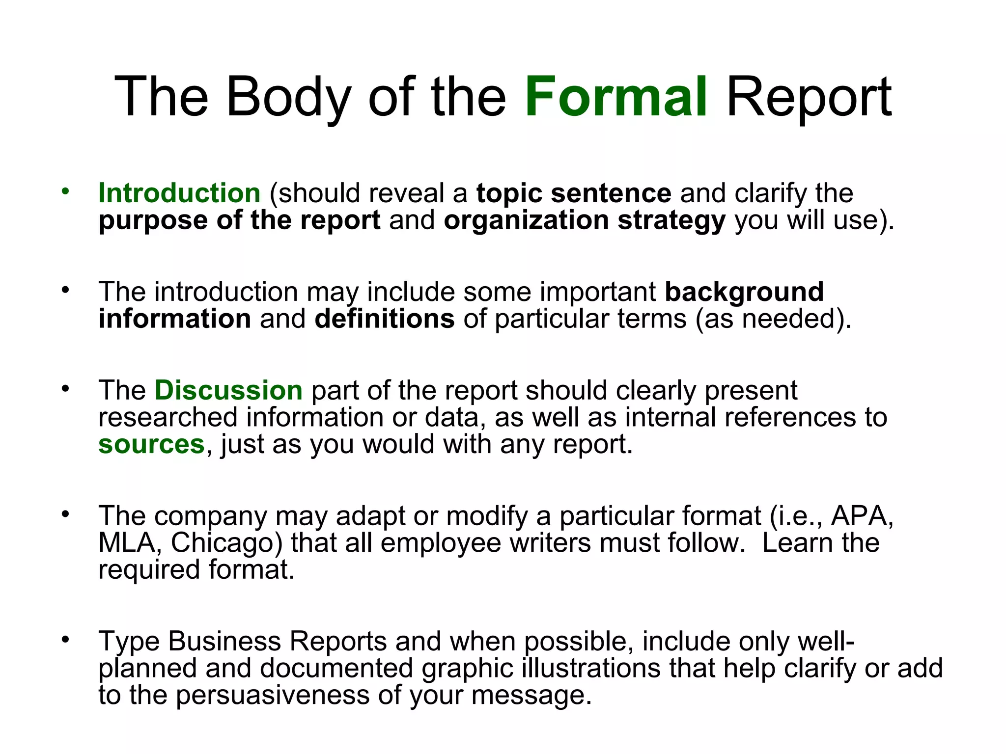 Business writing power point presentation | PPT