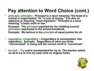 Business writing power point presentation | PPT