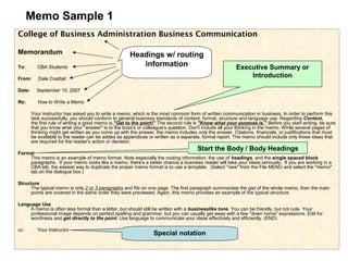 Business writing power point presentation | PPT