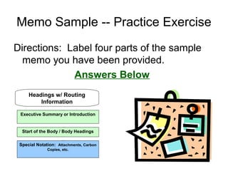 Business writing power point presentation | PPT