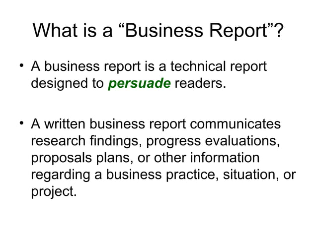 Business writing power point presentation | PPT