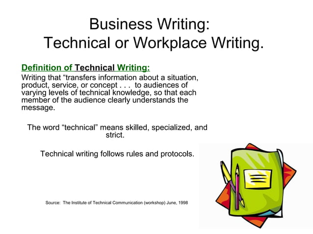 Business writing power point presentation | PPT