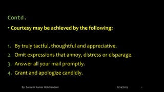 Business writing principles 9cs | PPT