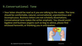 Business writing principles 9cs | PPTX