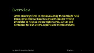 Business writing principles 9cs | PPT