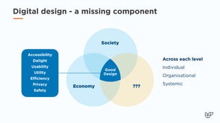 Business X Design - Digital for People, Product, and Planet - an ...