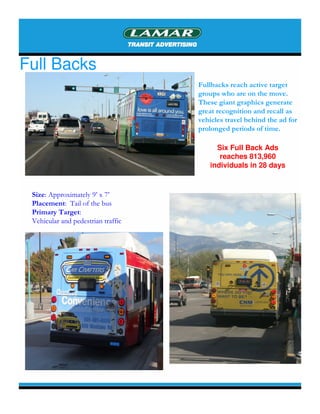 Bus Information | PDF