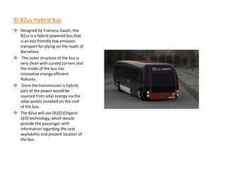 Bus inovation for the future | PPTX