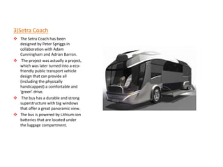 Bus inovation for the future | PPTX