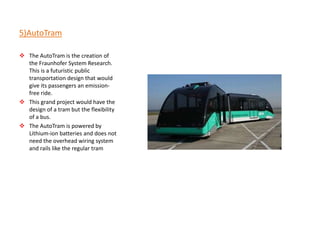 Bus inovation for the future | PPTX