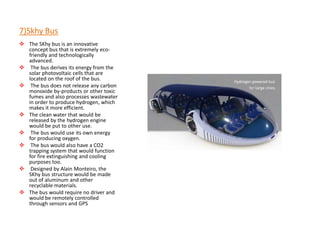 Bus inovation for the future | PPTX