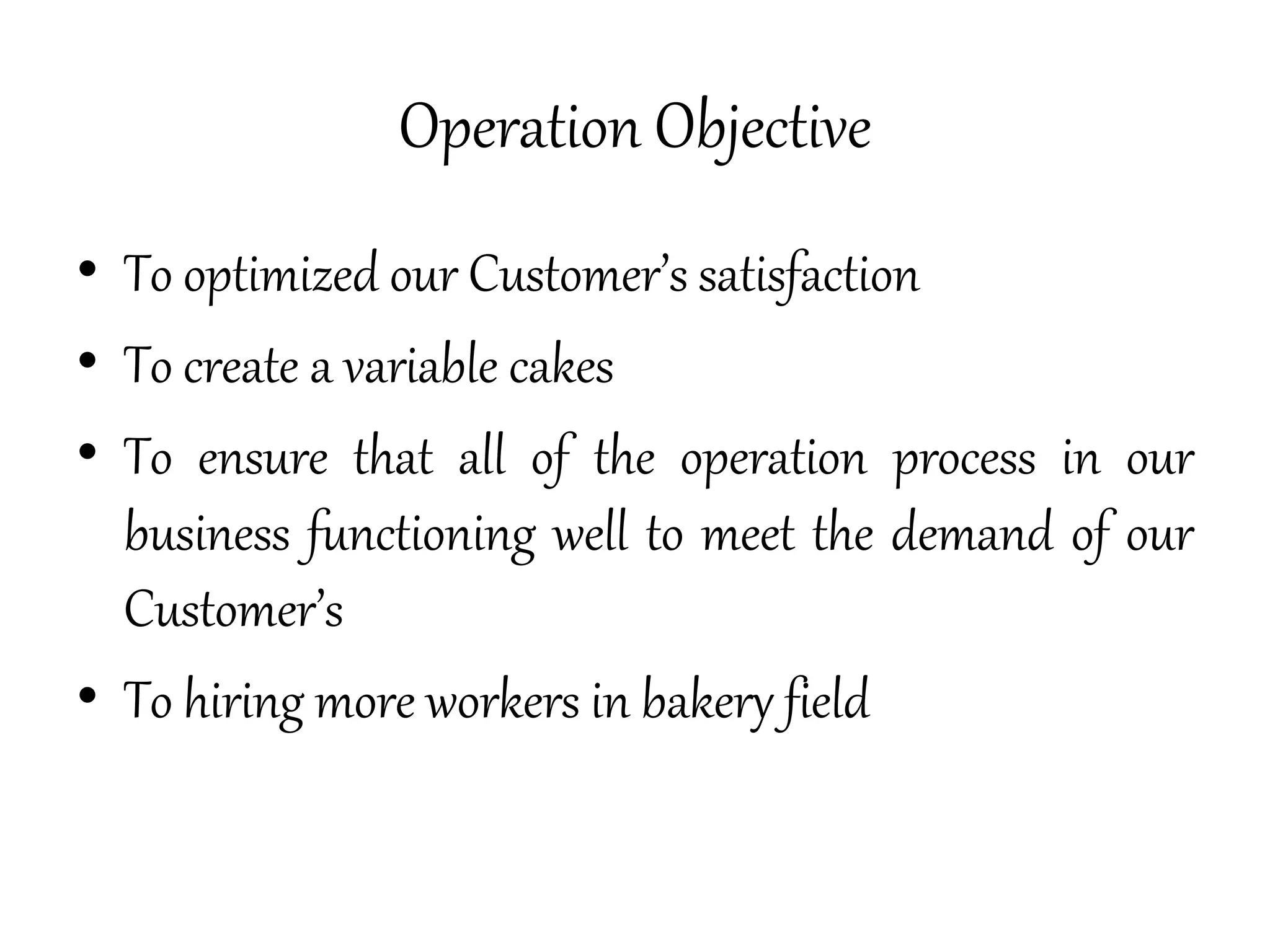 Business plan for vintage bakery | PPTX