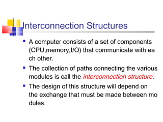 Bus interconnection | PPT