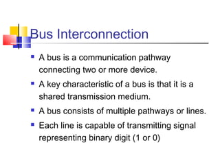 Bus interconnection | PPT