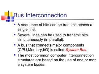 Bus interconnection | PPT