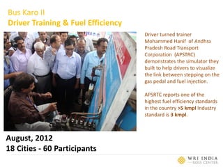 Mobility and City Streets: Bus Karo by Amit Bhatt | PPT