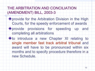 Bus law arbitration | PPT