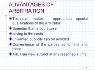 Bus law arbitration | PPT