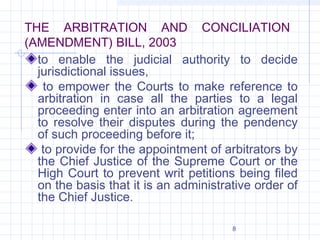 Bus law arbitration | PPT