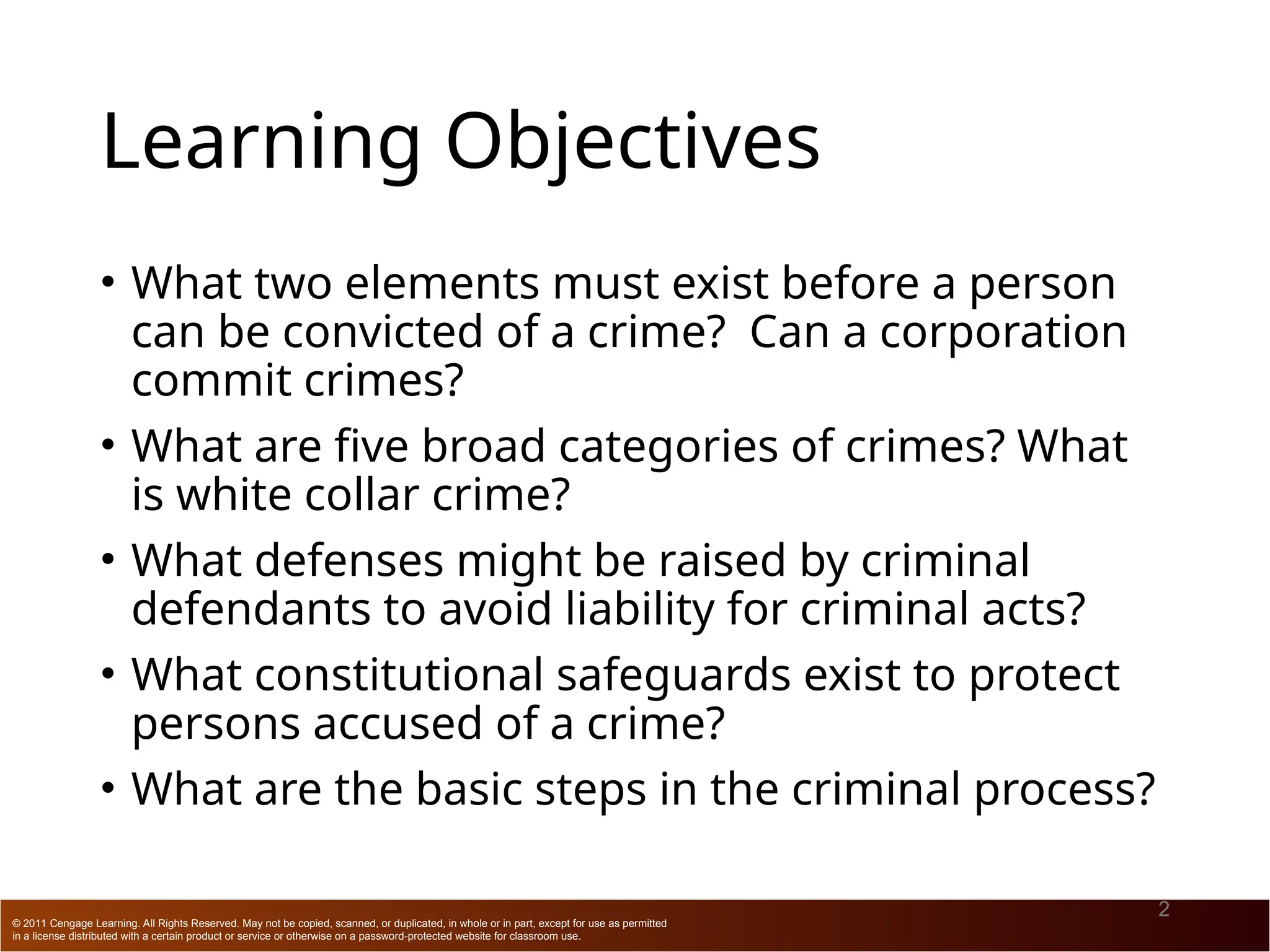BUS LAW CH6 CRIMINAL LAW.ppt BUS LAW CH6 CRIMINAL LAW.ppt