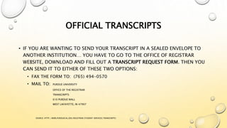 Welcome to Purdue University-Northwest (Hammond Campus) | PPTX