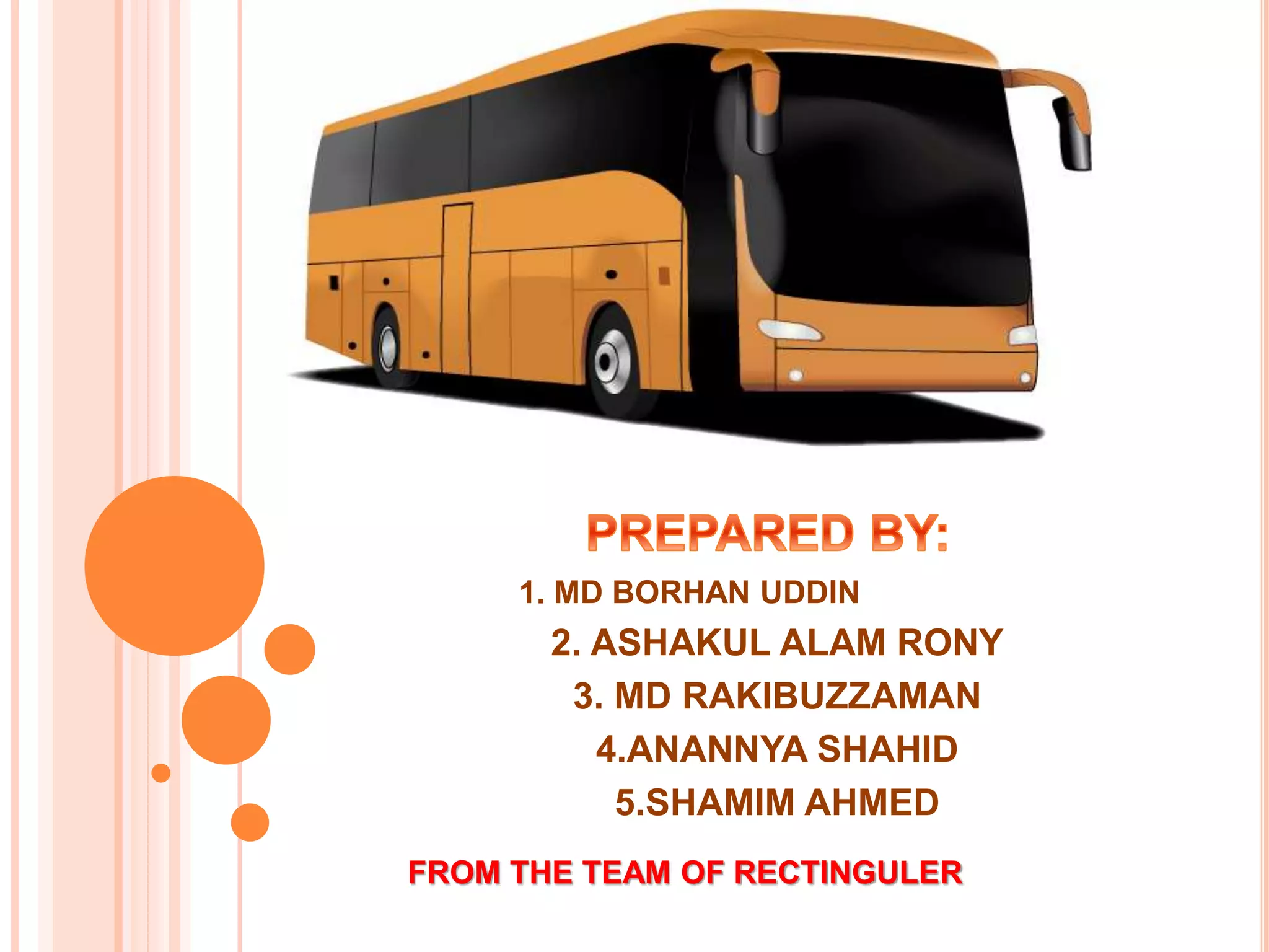 Bus management system | PPTX