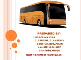 Bus management system | PPTX