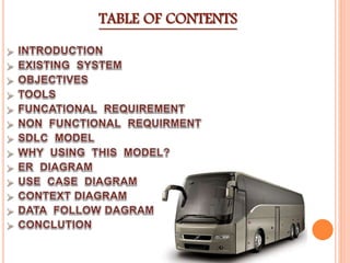 Bus management system | PPTX