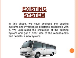 Bus management system | PPTX
