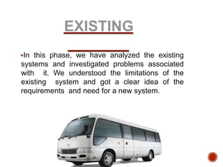 Bus management system | PPTX
