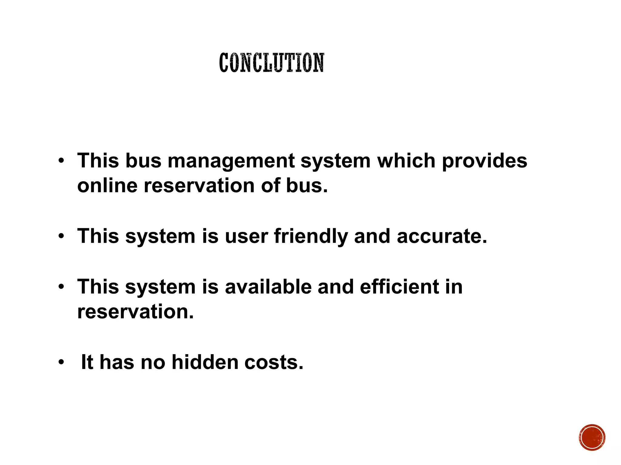 Bus management system | PDF | Operating Systems | Computer Software and Applications