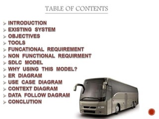 Bus management system | PDF | Operating Systems | Computer Software and ...