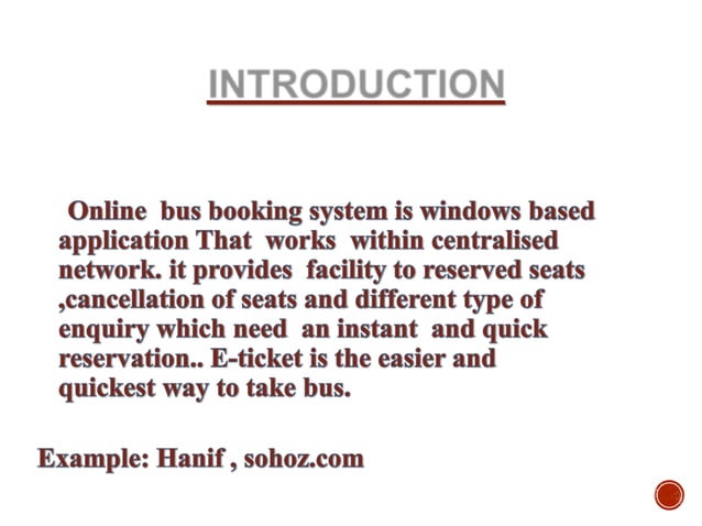Bus management system | PDF | Operating Systems | Computer Software and Applications
