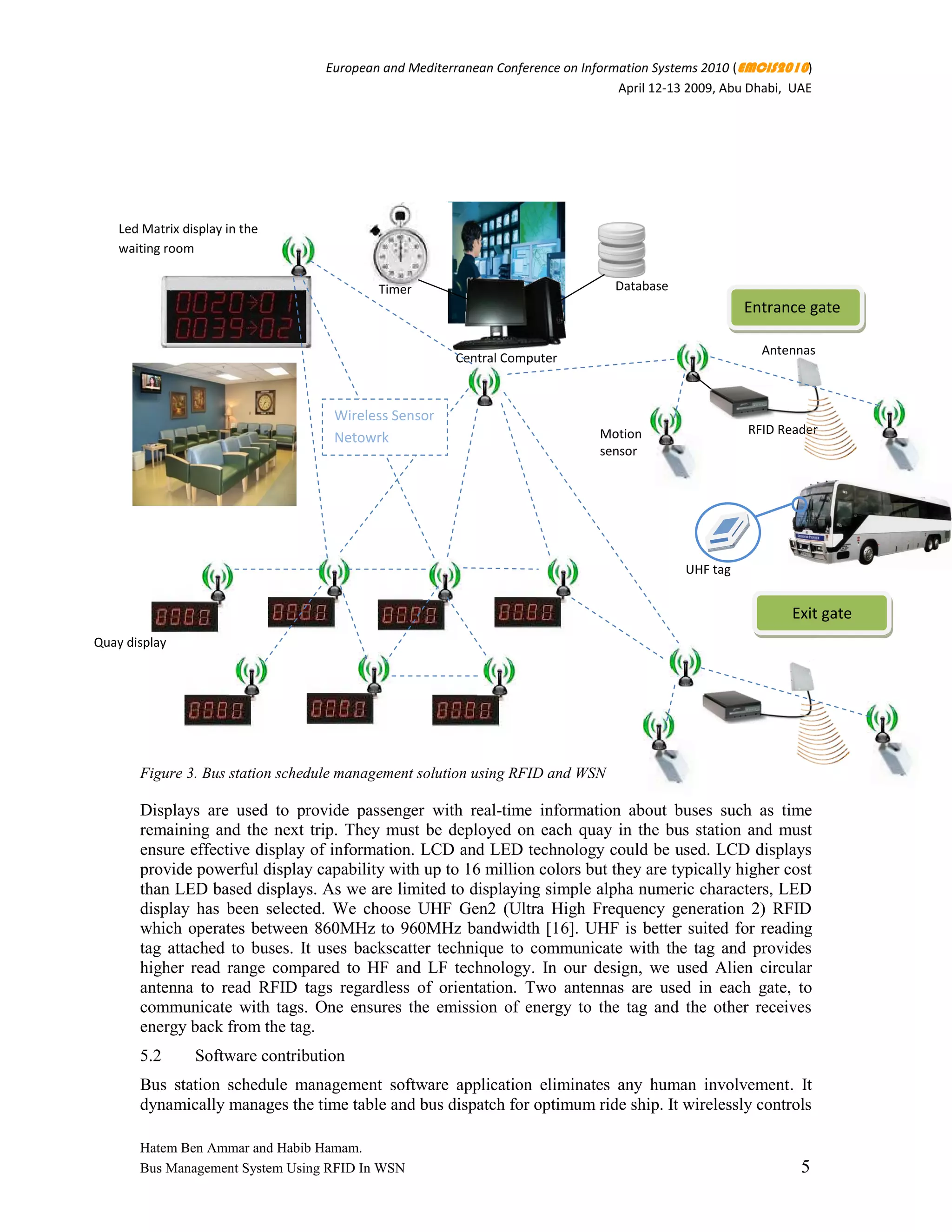 Bus management system using rfid | PDF
