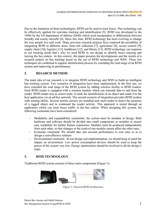 Bus management system using rfid | PDF