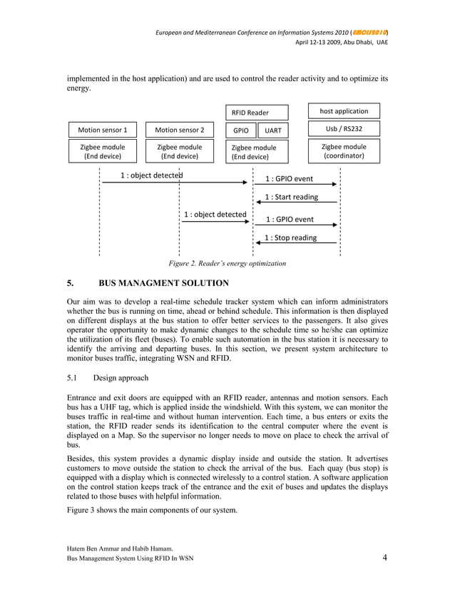Bus management system using rfid | PDF