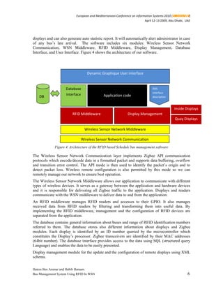 Bus management system using rfid | PDF