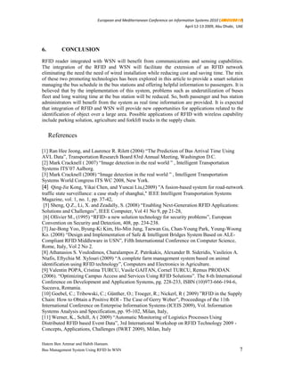 Bus management system using rfid | PDF