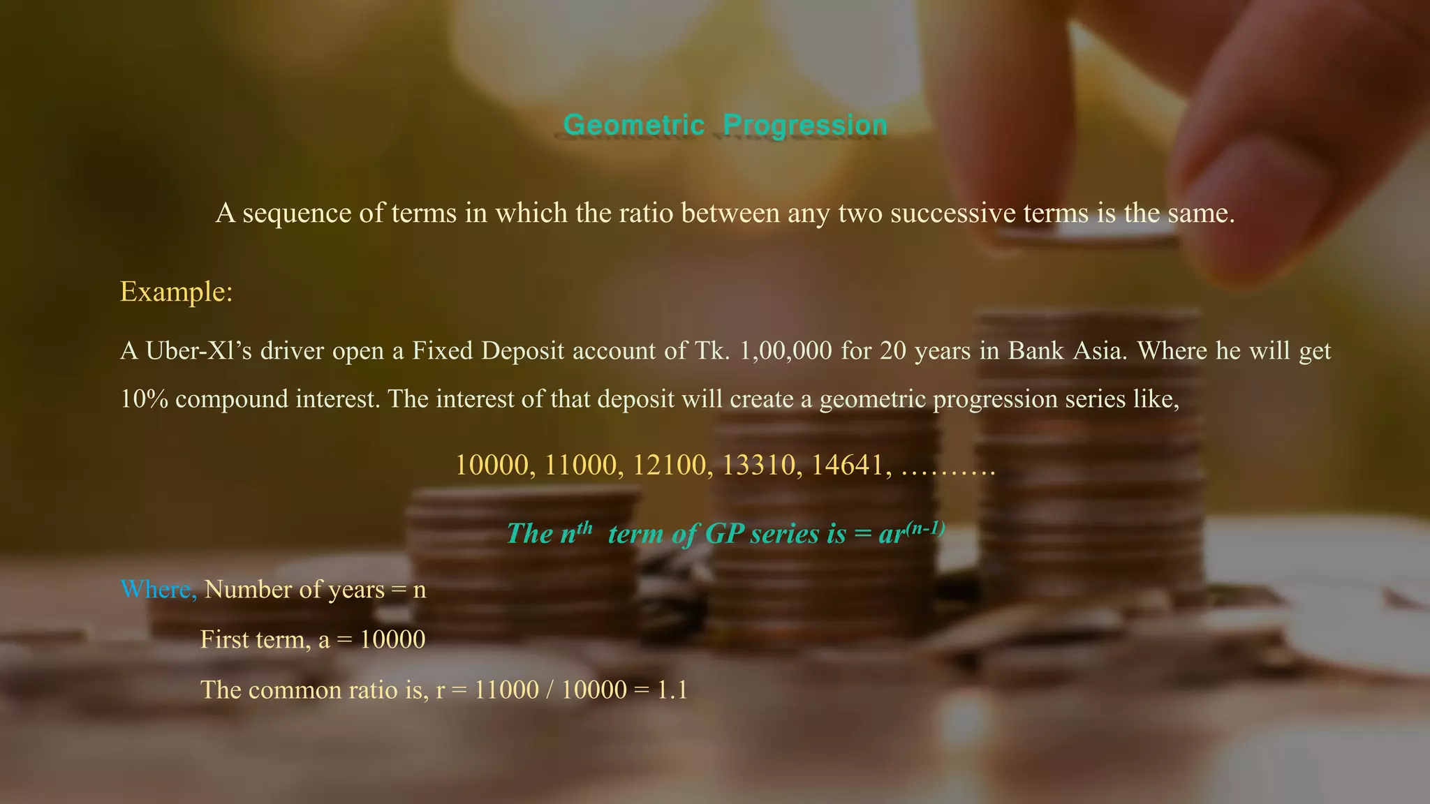 Application of Business Mathematics in real life (PPT) | PPTX