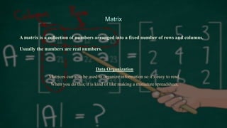 Application of Business Mathematics in real life (PPT) | PPTX