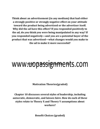 BUSN 115 Entire Course NEW | DOCX
