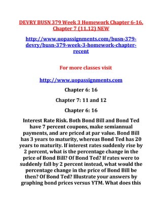 BUSN 379 Entire Course NEW | PDF