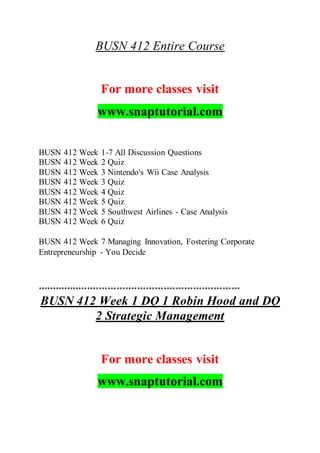 Busn 412 Education Specialist-snaptutorial.com