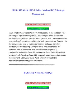 BUSN 412 CART Inspiring Innovation--busn412cart.com