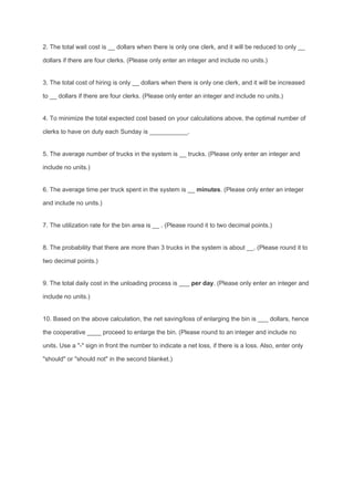 BUSN 603 Problem Set 6 | PDF