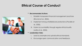 Tyco Corporate Scandal of 2002: Ethics Case Analysis | PPTX